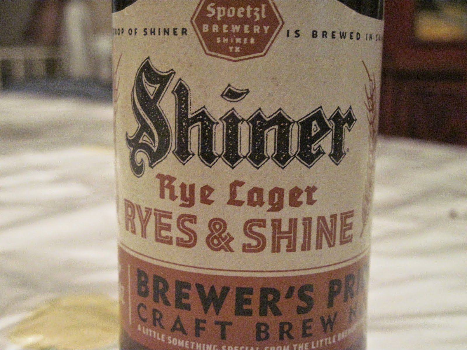 Kosher Beers: April 2014